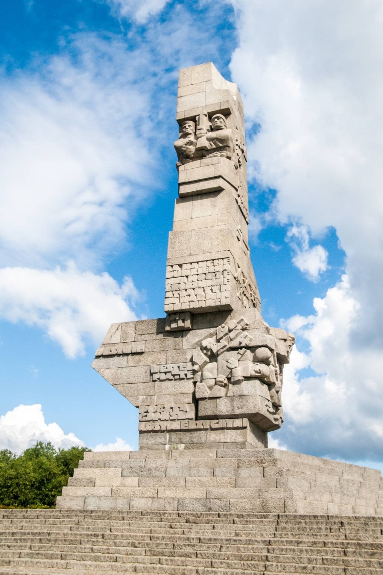 Westerplatte, Latarnia Morska i Twierdza Wisłoujście • Podróże dalekie ...