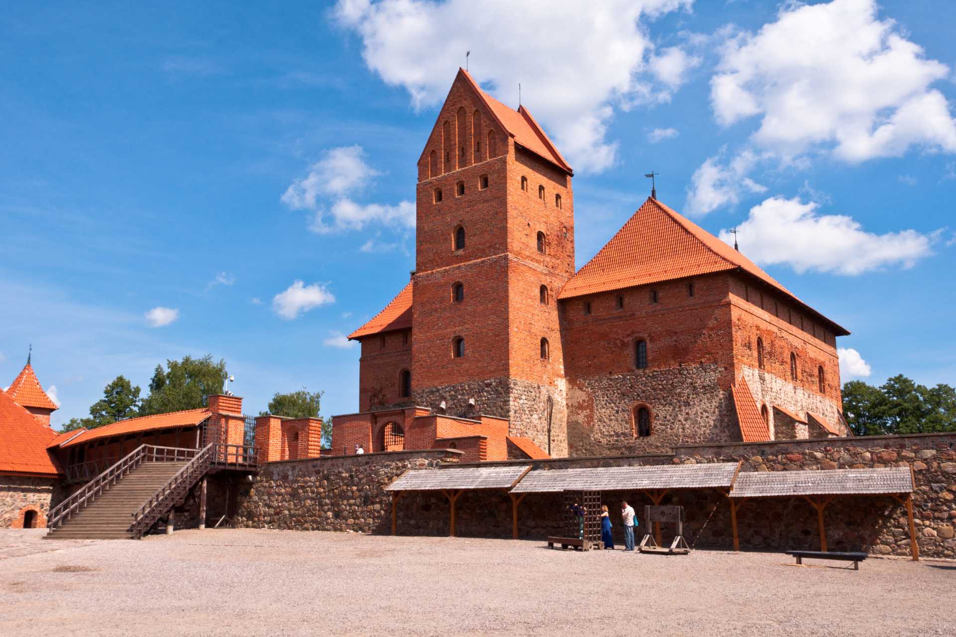 Troki. Co warto zwiedzić i zobaczyć w Trokach na Litwie? • Podróże ...